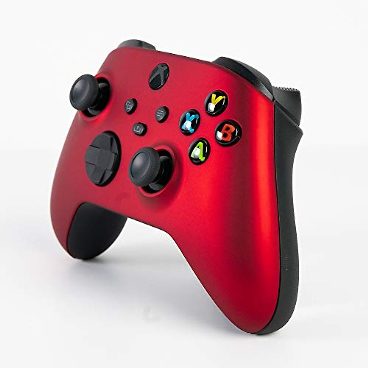 Microsoft Xbox Series X/S Wireless Bluetooth Controller Xbox Series Custom Soft Touch Red Compatible with Xbox One