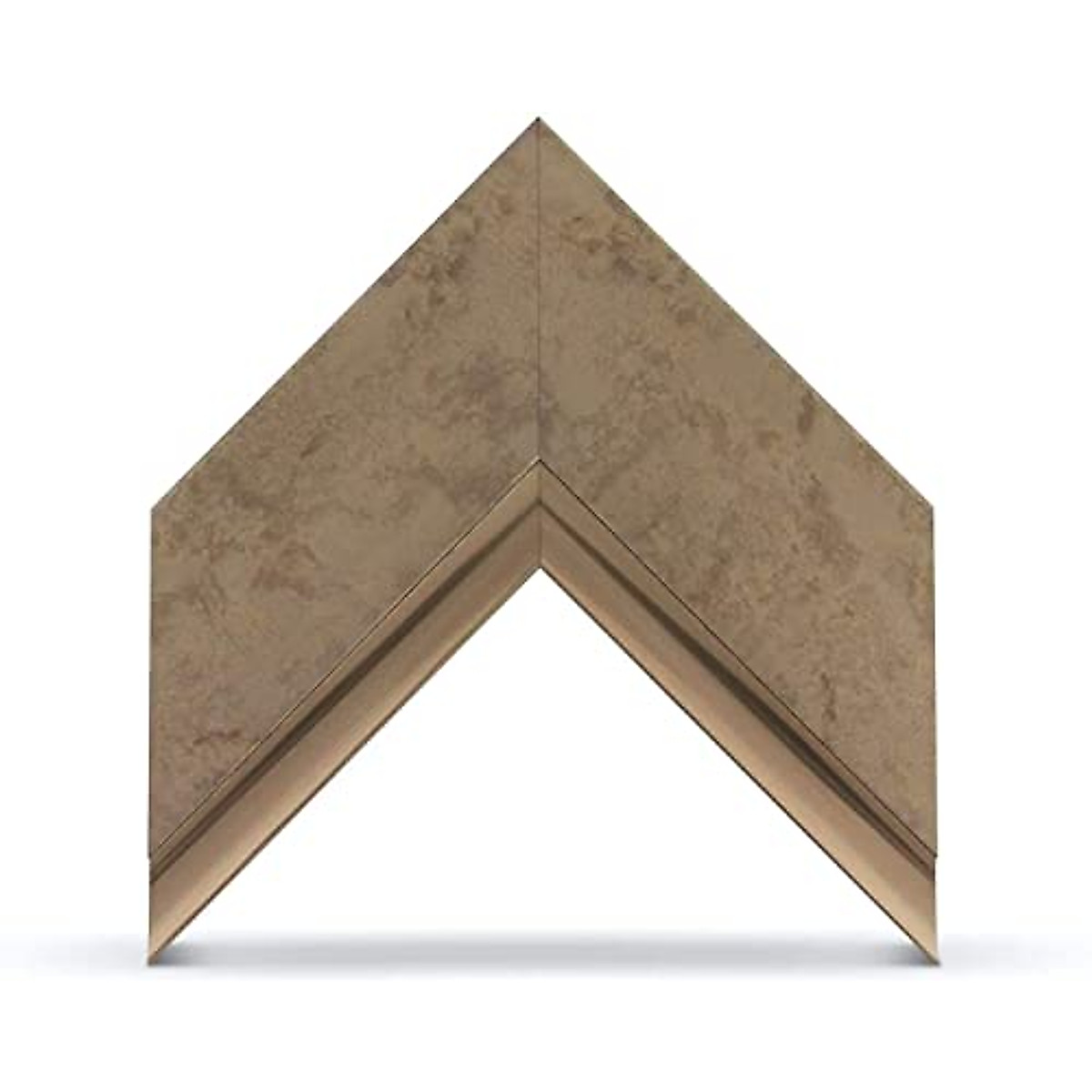 Deco TV Frames - Contemporary Bronze Smart Frame Compatible ONLY with Samsung The Frame TV (55", Fits 2021-2023 Frame TV)