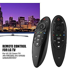 Replacement Remote Control for LG TV, 10m Control Distance Remote Controller for LG 3D Smart TV AN-MR500G AN-MR500 MBM63935937