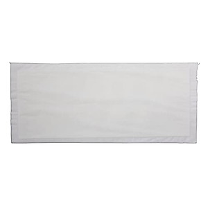 Medline Skinfold Dry Sheet, Skin Moisture Management, Soft, Non-Chafing, Pre-Cut & Ready to Use, 6" x 14" (10 Count)