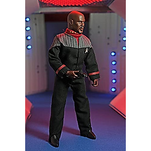 MEGO CORPORATION Star Trek: Deep Space Nine – Captain Sisco 8-Inch Action Figure