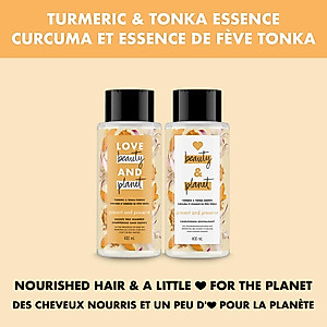 Love Beauty And Planet Turmeric & Tonka Essence Prevent and Preserve Shampoo 400 mL