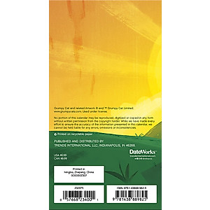 2023-2024 Grumpy Cat Pocket Planner