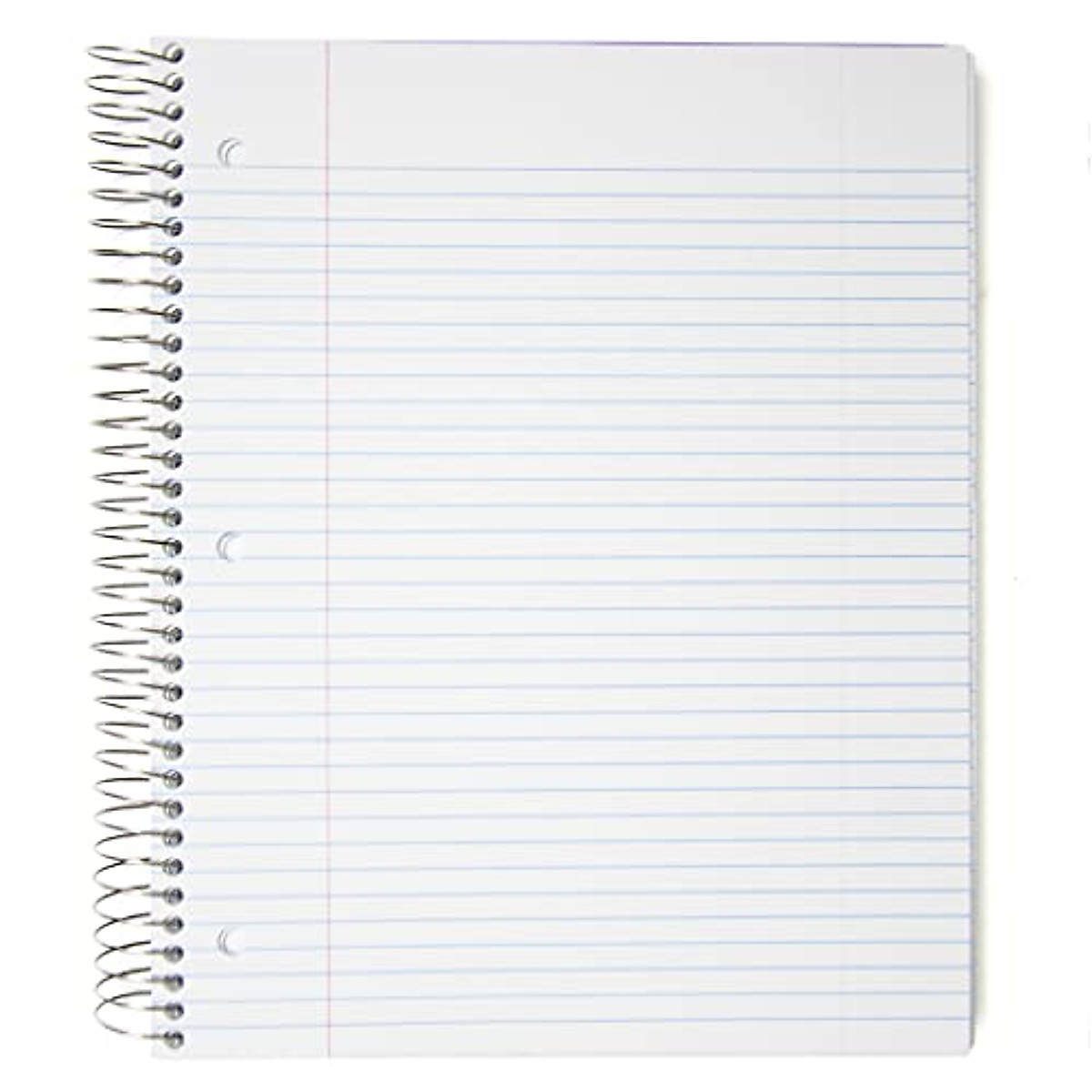 Top Flight Wired Chub Wirebound Notebook, 180 Sheets, College Rule, 5.5 x 4 Inches, 1 Notebook, Cover May Vary (43001)