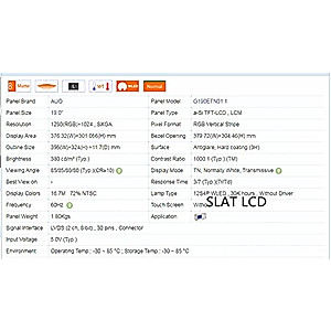 AUO 19 Inch LCD Panel G190ETN01.1