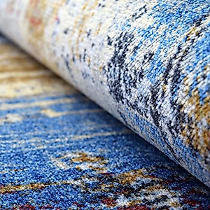 Superior ARN-Nylon-Parent Area Rug, 8' x 10', Multicolor