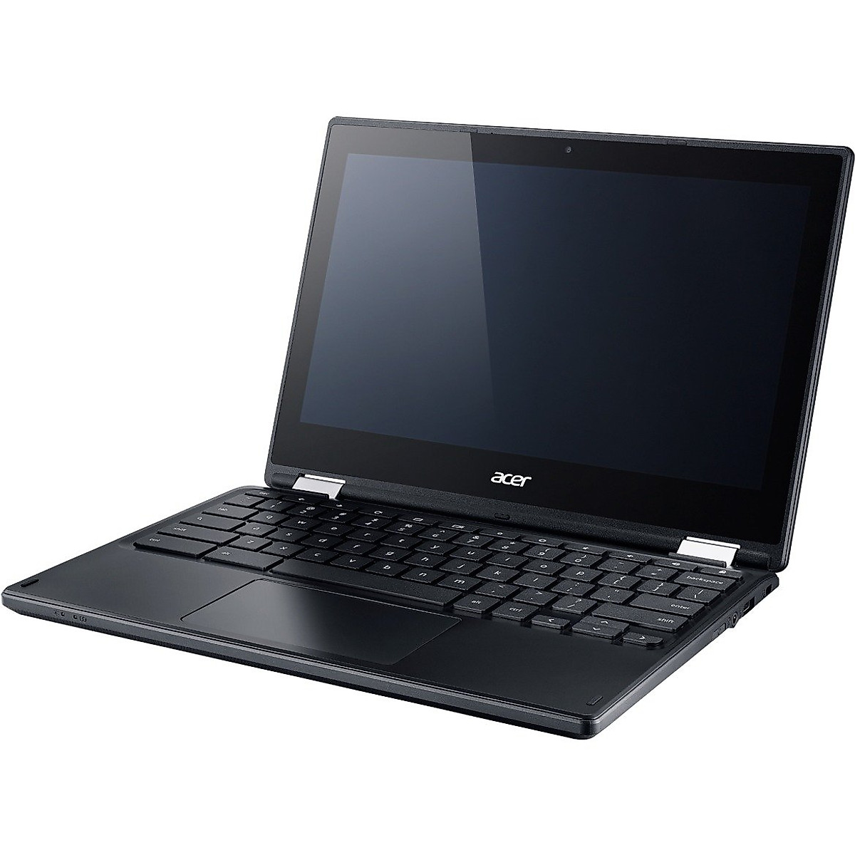 2018 Newest Acer Convertible 2-in-1 Chromebook-11.6 inches HD IPS Touchscreen, Intel Celeron Quad-Core Processor Up to 2.08Ghz, 4GB RAM, 32GB SSD, HDMI, WiFi, Chrome OS-Metal Black (Renewed)