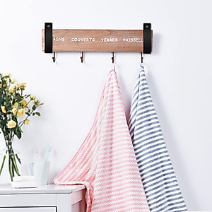 8 Pcs PU Leather Wall Hooks Wall Hanging Straps Pu Leather Curtain Rod Holder Towel Holders for Wall Faux Leather Strap Hanger Wall Mounted Pu Leather Hooks for Towel Bathroom Kitchen (Black, Yellow)