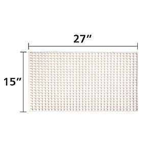 BOWERBIRD Premium Air Cushion Bathtub Mat with 800+ Air-Filled Cells, Provide Unprecedented Cushioned and Soft Comfort, Reduce Fatigue on Your Feet