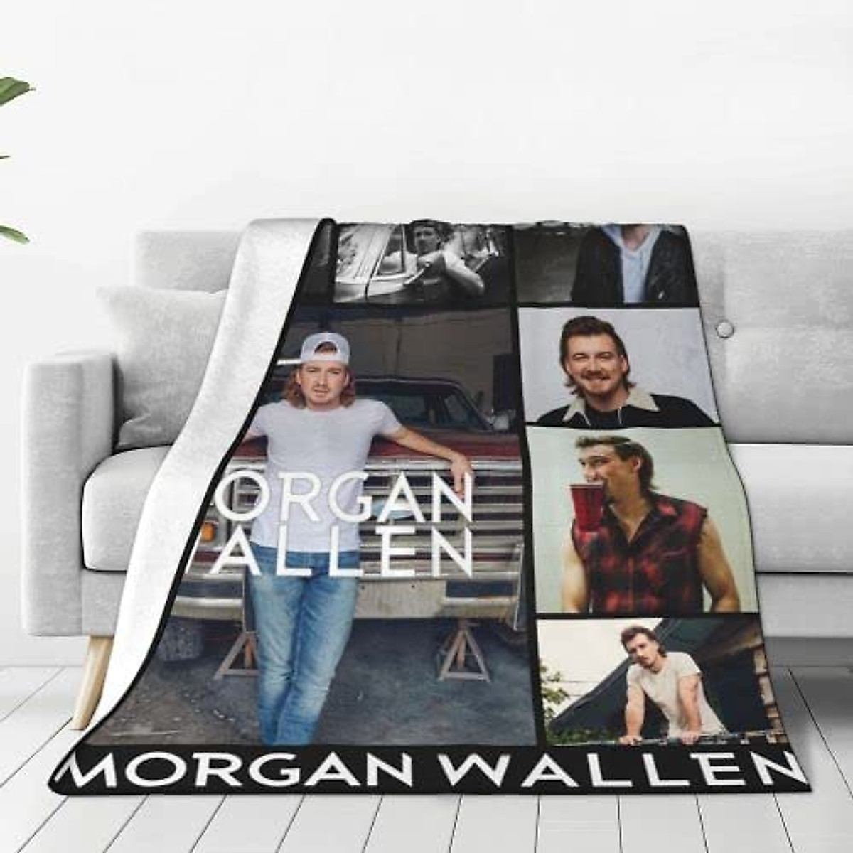 Styles Blanket Singer Plush Soft Throw Blankets for Bedroom Sofa Living Room Throws 60"X50"