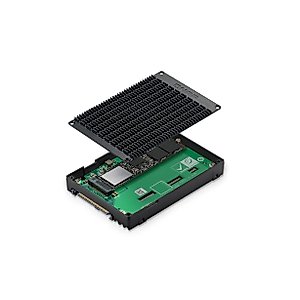 QNAP QDA-UMP4 M.2 PCIe 4.0 NVMe SSD to U.2 PCIe NVMe SSD Adapter for PC and NAS