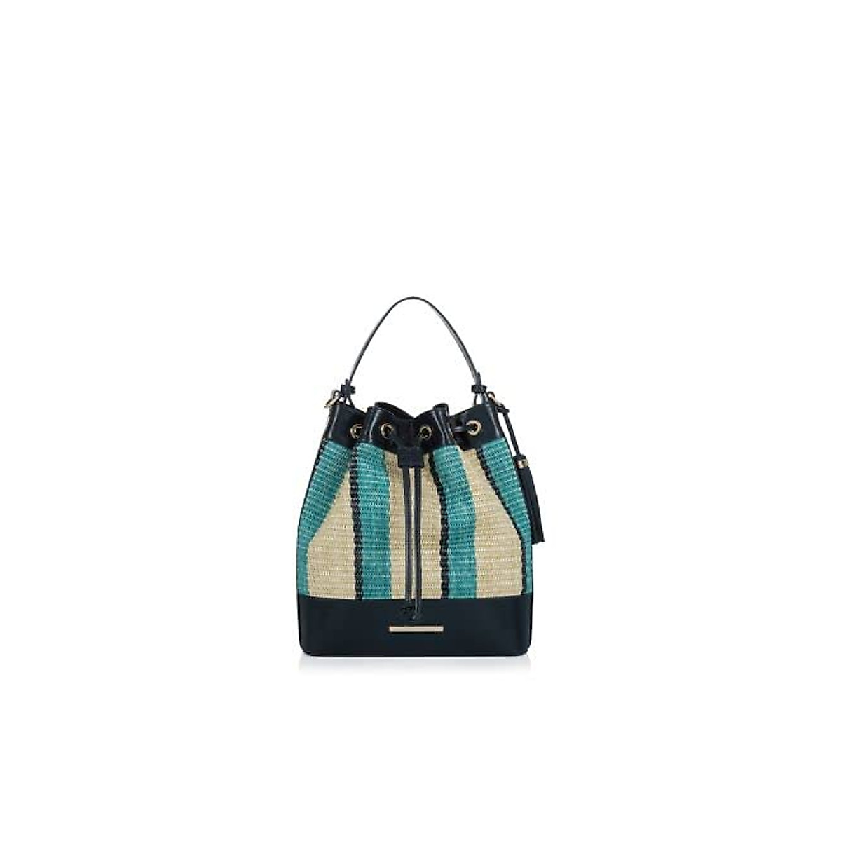 BRAHMIN Navy Anguilla Marlowe