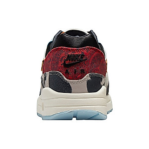 Nike Air Max 1 '87 Womens Size-10.5,Sail/Black-celestine