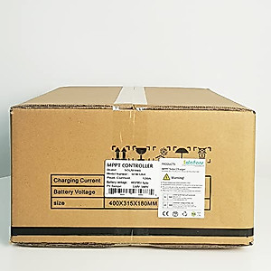 SOLAFANS 96V 120A MPPT Solar Charging Controller DC180V PV Input 13200W Support 48v 60V 72V 84V Battery Charger for Sealed Gel AGM Flooded Lithium Battery