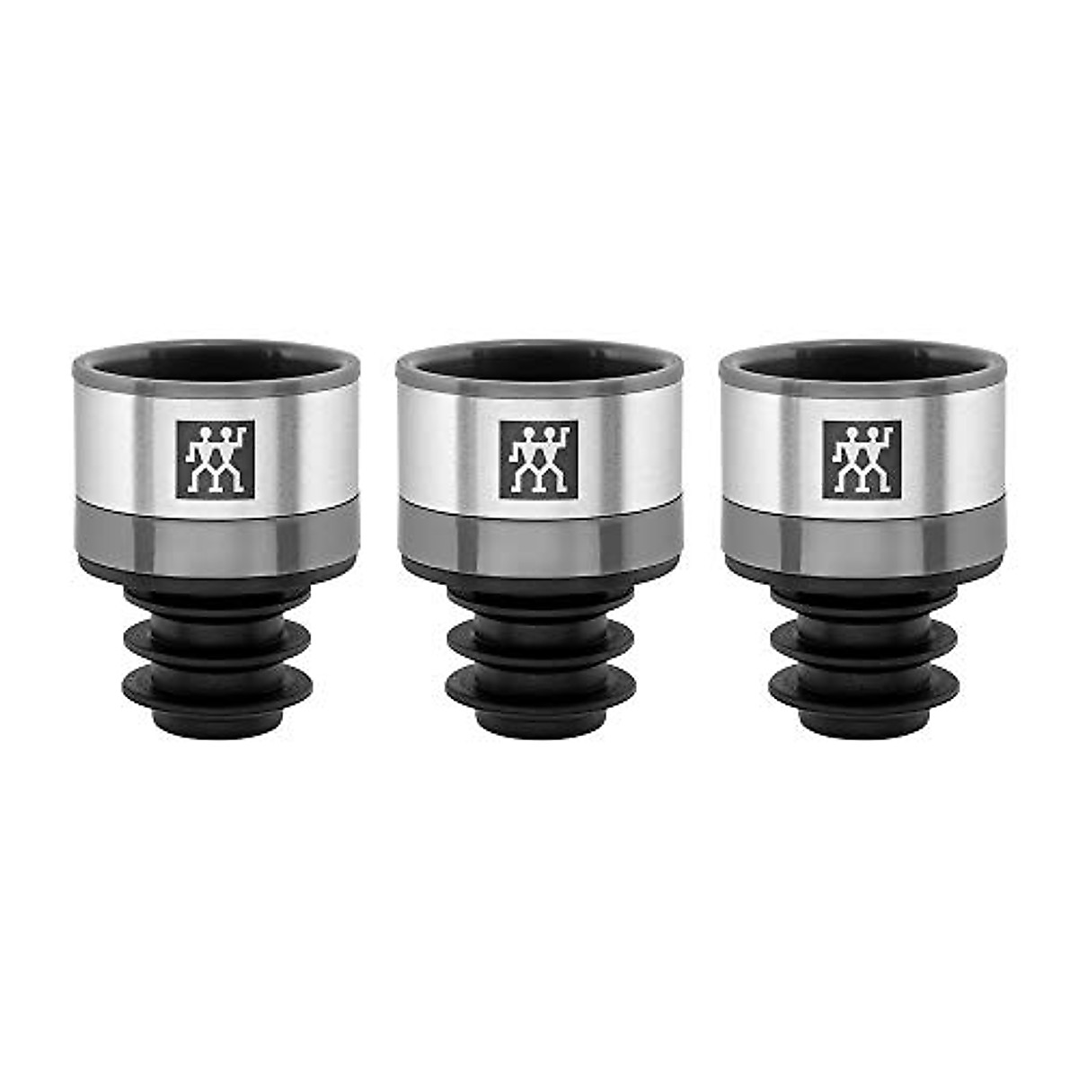 ZWILLING Fresh & Save 3-pc Vacuum Wine Sealer, Gift Set