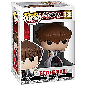 Funko Pop! Animation: Yu-Gi-Oh! - Seto Kaiba Vinyl Figure (Bundled with Pop Box Protector Case)