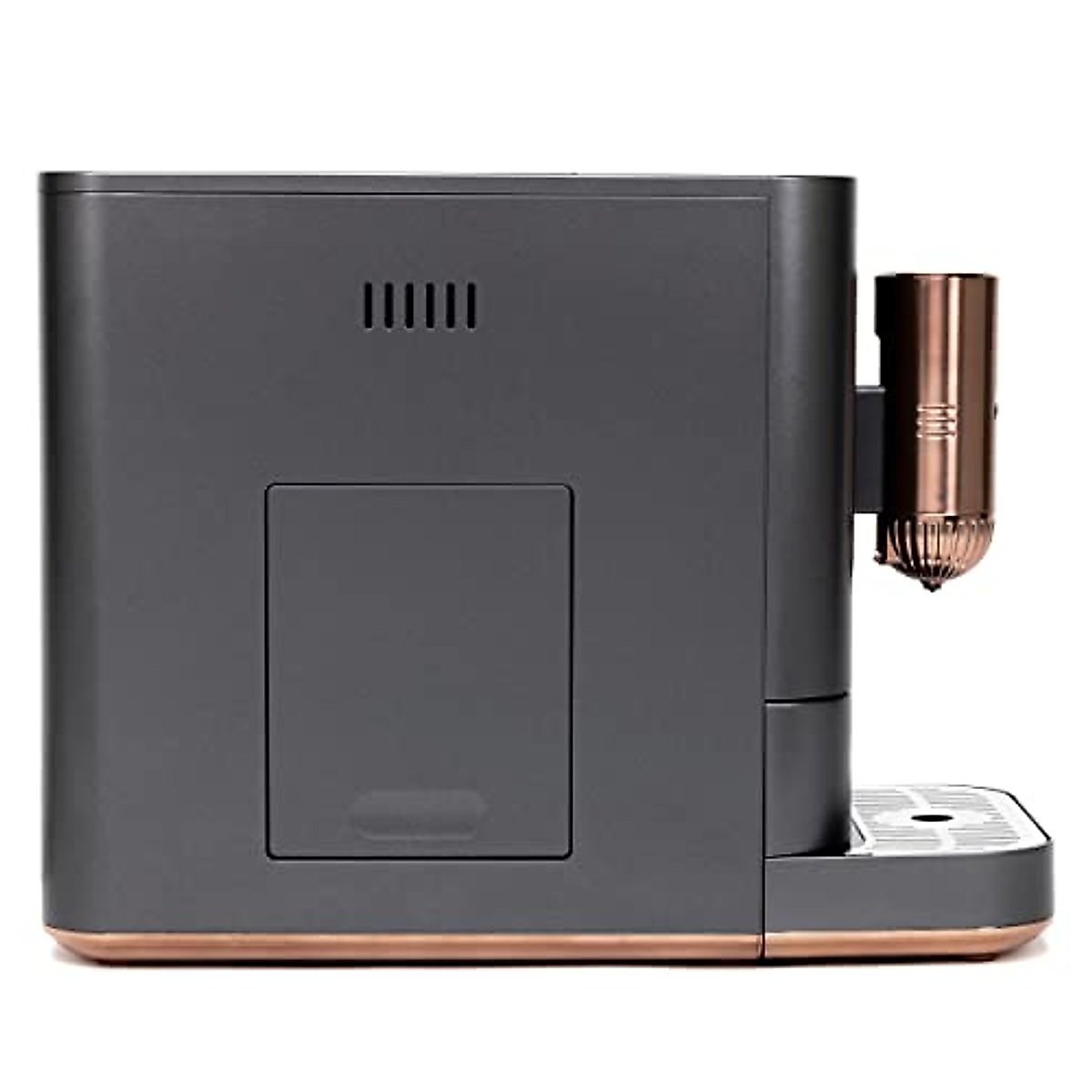 Café Affetto Automatic Espresso Machine | Brew in 90 Seconds | 20 Bar Pump Pressure for Balanced Extraction | Five Adjustable Grind Size Levels | WiFi Connected for Drink Customization | Matte Black