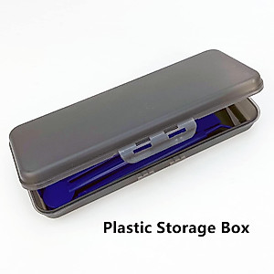 CARTINTS Auto Vinyl Tools Kit for Wrapping Details, 8 in1 Car Tint Film Kit, Car Wrapping Squeegee with Plastic Storage Box, Good for Wrapping Edge and Corners