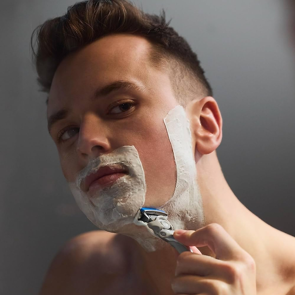 Ultra Sensitive Shave Gel Men Shave Gel by Edge, 7 Ounce