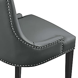 Modway Marquis Chair, Gray 25 x 22 x 36