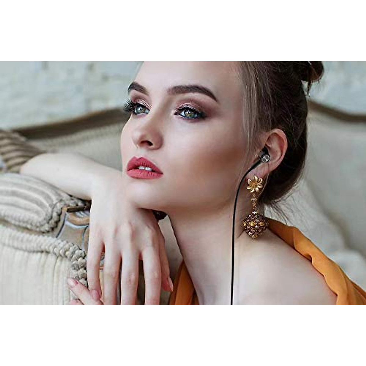 USB Type C Earbuds Headphone with Microphone Earphones Compatible with Samsung Galaxy A53 S23 S22 S21 Ultra S21 FE S20 Plus Note 20 Ultra Z Fold4 Fold 3 Flip 4, Pixel 7 6 Pro OnePlus 11 10 Pro (Black)