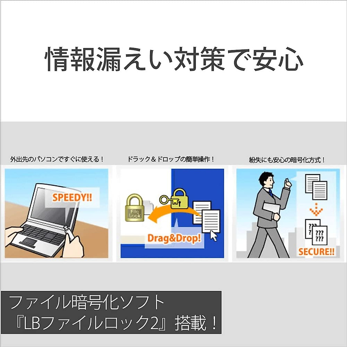 Sony 64GB MicroVault Q-Series USB Flash Drive (USM64GQX/B)