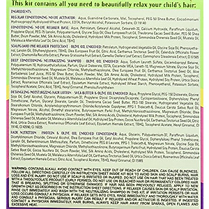 Originals by Africa's Best Kids Natural Conditioning Relaxer System With Scalpguard (Regular Kit) Fortified and Enriched with Our Special Herbal Blend, Protect and Strengthen Your Child’s Hair
