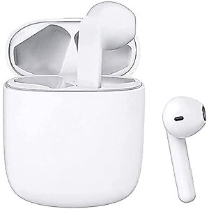 Wireless Earbuds, Bluetooth 5.0 Earbuds Noise Cancelling Wireless Headphones 30H Cycle Playtime Hi-Fi CVC8.0,Bluetooth in-Ear Earphones with Build-in Mics Headsets, for iPhone Android