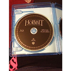 The Hobbit: The Battle of the Five Armies (Blu-ray + Downloadable Digital HD UltraViolet Code)
