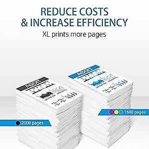 ABOIT 962XL Ink Cartridge High Yield Combo Pack, Replacement for 962 to use with officejet pro 9010 Series, 9015, 9020, 9025, 9018 Printer (4-Pack)