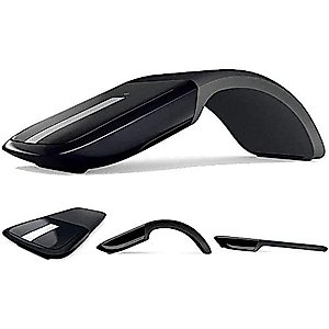 Wireless Mouse Foldable Folding Mice for Microsoft Laptop PC Mac