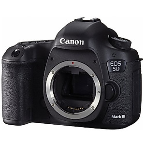 Canon DSLR camera EOS 5D Mark III body EOS5DMK3 [International Version, No Warranty]