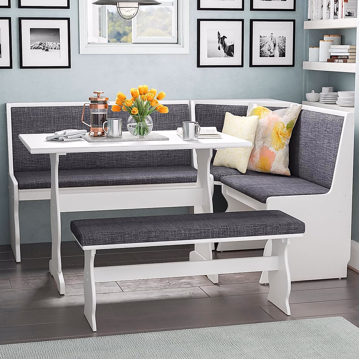 Custom Size Bench Cushion - Personalized Size Non-Slip Bench Pads, Indoor Bay Window Cushion, Sofa Renovation Cushion,Outdoor Garden Patio Cushion