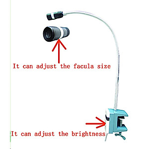 Supershu New LED 12W Medical Exam Surgical Examination Lamp