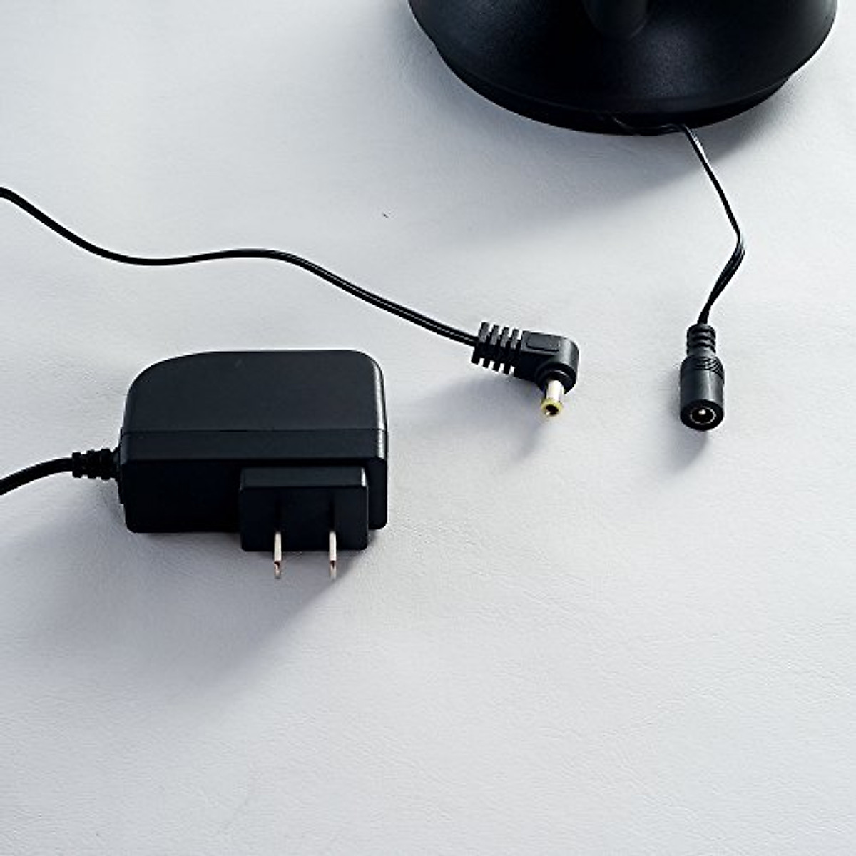 Desk Lamp with Clamp - Modern Contemporary LED Clip on Light for Desk or Table - Accessories for Home Office or Dorm Room by Lavish Home (Silver)