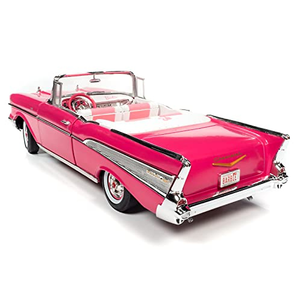 Silver Screen Machines - Barbie 1957 Chevy Convertible