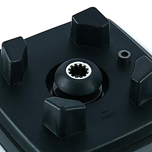 Homend 1400 Watt Commercial Blender, Professional Kitchen Juicer Blenders for Drinks and Smoothies with 67oz BPA-Free Pitcher,Commercial Heavy Duty Blender Food Processor Combo for Soups,Nuts & Batter