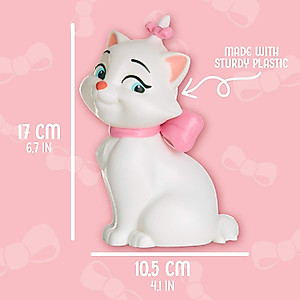 Paladone Aristocats Marie Lamp - Officially Licensed Disney Merchandise White