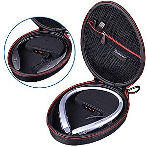 Smatree Charging Case Compatible with LG Tone HBS-900 / HBS-760 / HBS-910 / HBS-750 / HBS-800 / HBS-1100 / HBS-730/HBS 920/HBS 930 Stereo Headset (Headphone NOT Included)