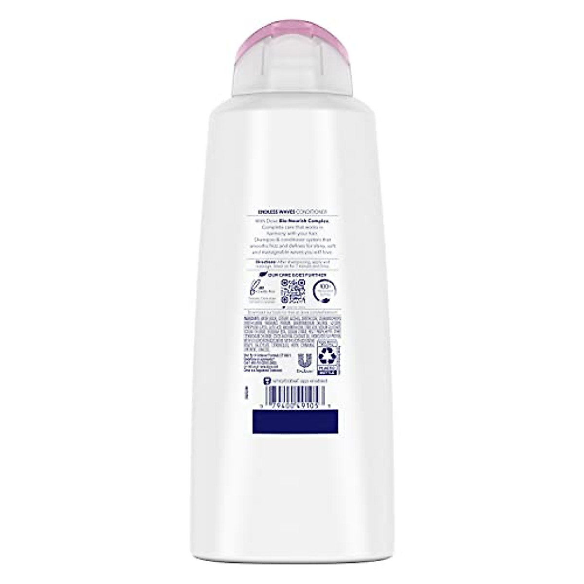 Dove Conditioner for Curly Hair Endless Waves Sulfate Free Hair Conditioner 20.4 fl oz
