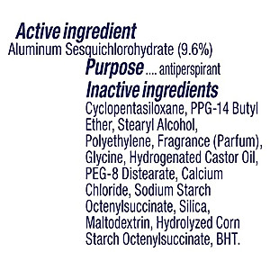 Degree Antiperspirant for Women Protects from Deodorant Stains Pure Clean Deodorant for Women 2.6 oz, Pack of 4