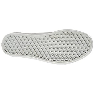 Vans Women's UA Old Skool Sneakers, True White, 9 Women/7.5 Men