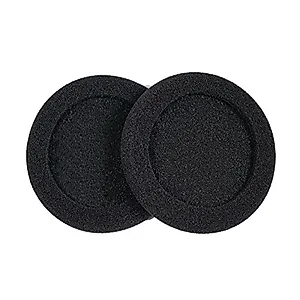 Earpads Cushion Repair Parts Compatible with Sennheiser HD320 HD330 HD340 HD410 HD414 HD420 HD455 HD465 HD475 Old Headphones Sponge Earmuff 2 Pair