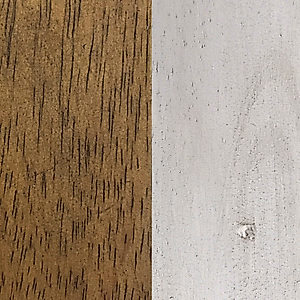 Sunset Trading Country Grove 96" Oval Extendable Wood Dining Table in Gray/Brown