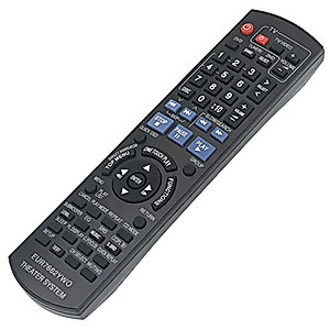 EUR7662YW0 Replace Remote Control fit for Panasonic DVD Home Theater Sound System SC-PT750 SC-PT753 SC-PT950 SC-PT1050 SC-PT953 SA-PT950 SA-PT1050 SA-PT750P SA-PT750PC SA-PT753 SA-PT950P