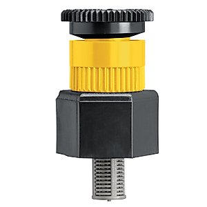 Orbit 3 Pack 4 Foot Radius Adjustable Spray Shrub Sprinkler Head