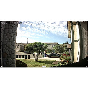 TIGERSECU 1080P Wide Angle Dome Security Camera Bundle 2-Pack