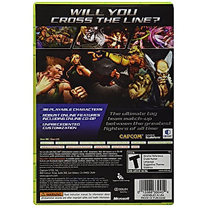 Street Fighter X Tekken - Xbox 360