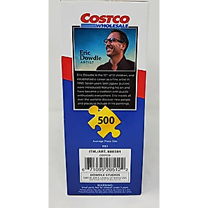 Costco Exclusive Eric Dowdle Puzzle 500 Piece
