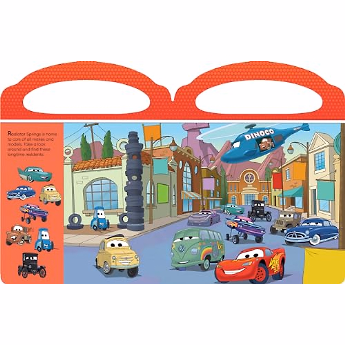 Disney Pixar Toy Story, Cars, and More! - Write-and-Erase Look and Find Wipe Clean Board - PI Kids